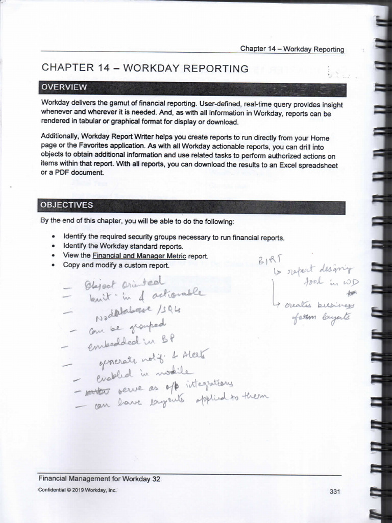 09 WD32 FM Reporting | PDF