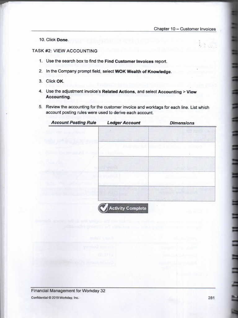 08 WD32 FM Customer Receipts, Settlement & PeriodClose | PDF