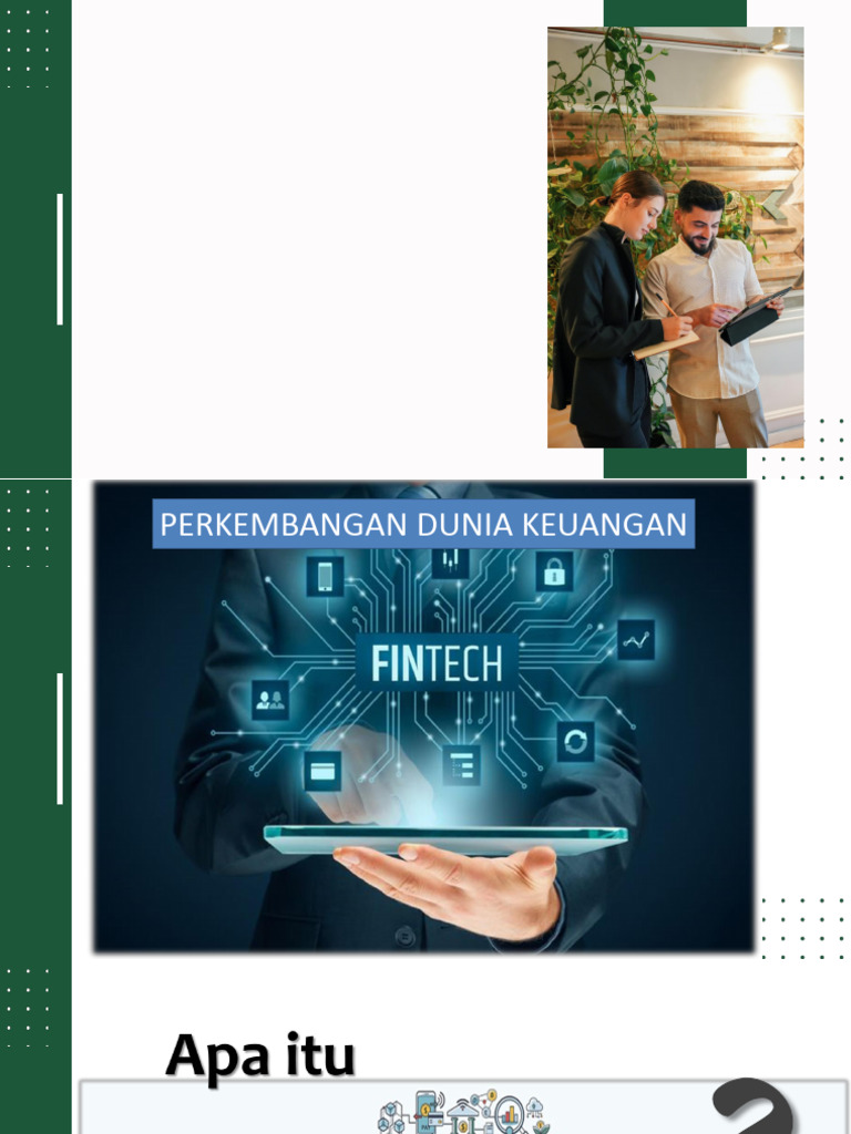 Financial Technology (Fintech) | PDF