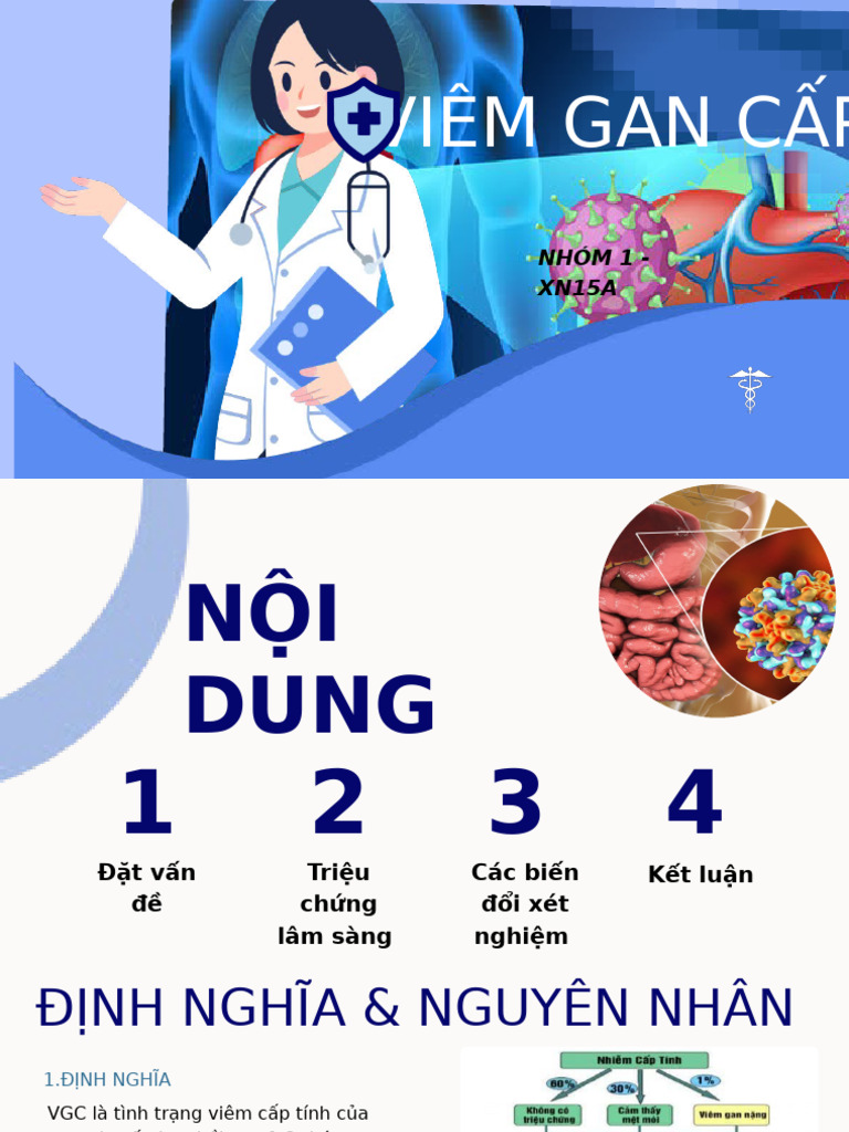 Light Blue Creative Modern Medical Clinic Presentation | PDF