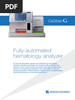 Erytra Eflexis Brochure IM | PDF | Blood Type | Blood Transfusion