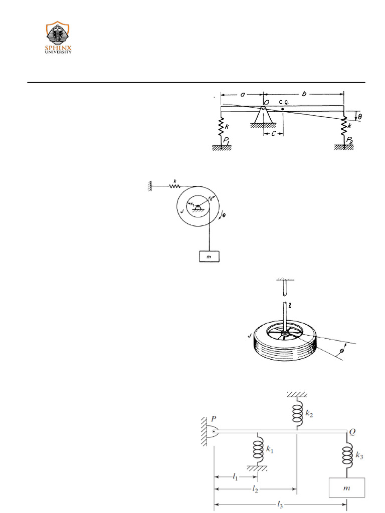 Sheet (3) - Vibrations | PDF