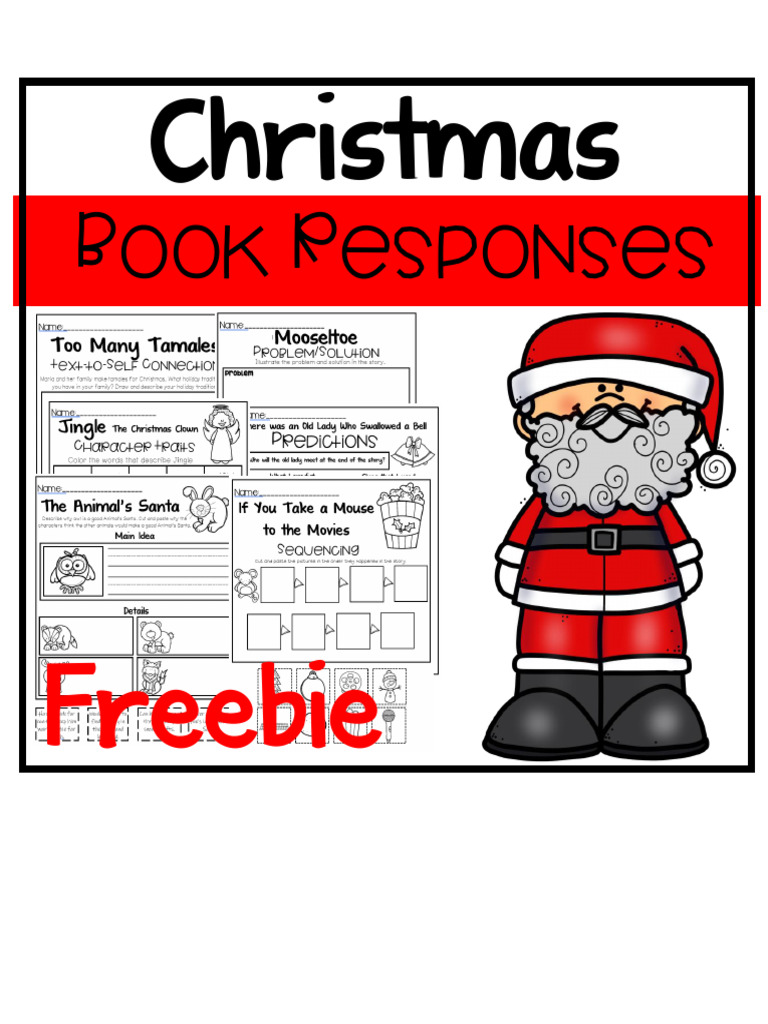 Book Responses: Christmas | PDF