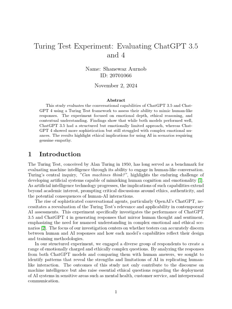 20701066_Shanewaz_Aurnob_AI_Assignment_05 | PDF | Artificial Intelligence | Intelligence (AI ...