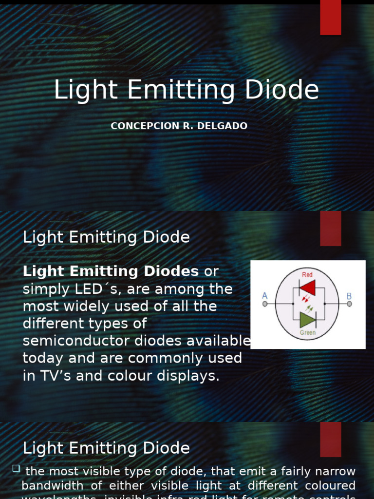 Light Emitting Diode | PDF | Light Emitting Diode | Diode