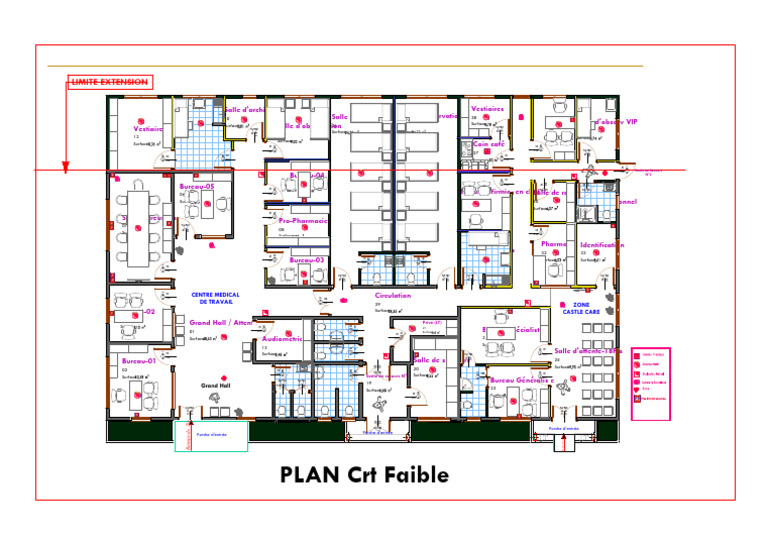 03 - Plan Courant Faible | PDF