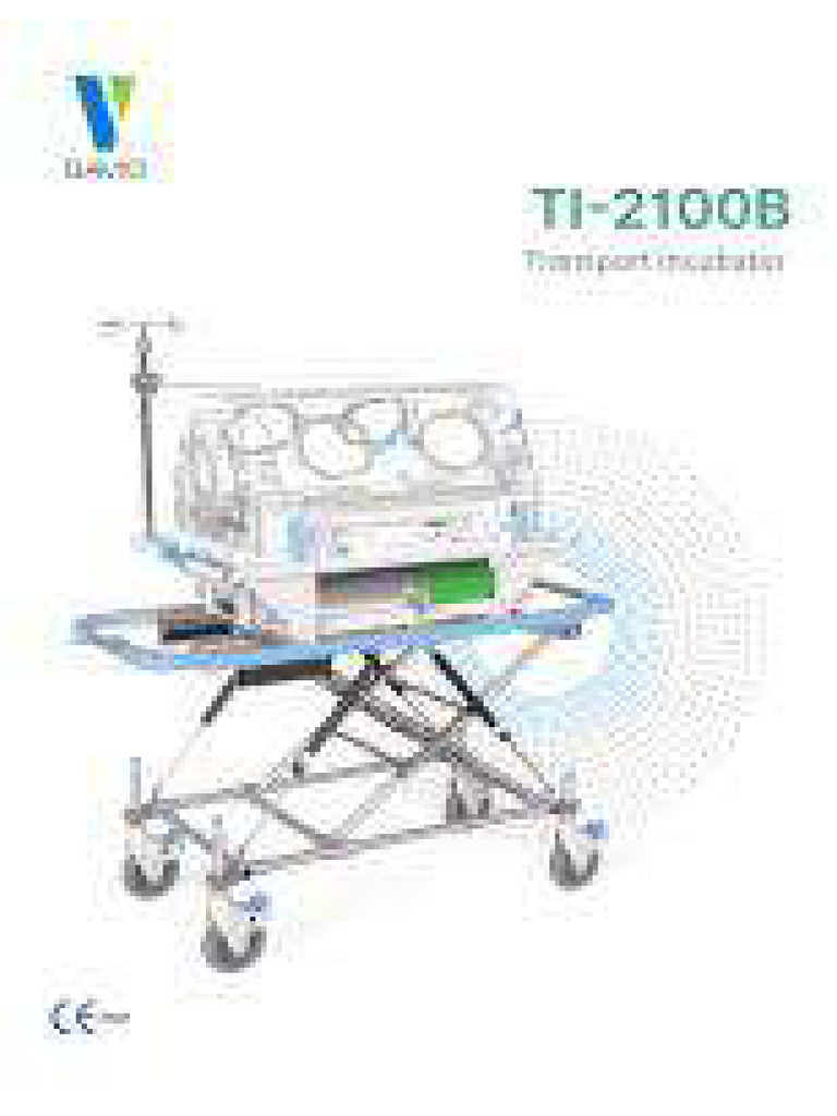 Transport Incubator Ti 2100b 252552 - 1m | PDF