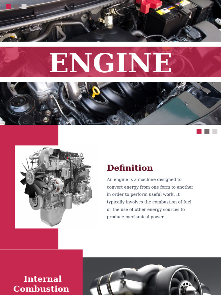 SlideEgg 702512 Engine Presentation | PDF | Engines | Internal ...