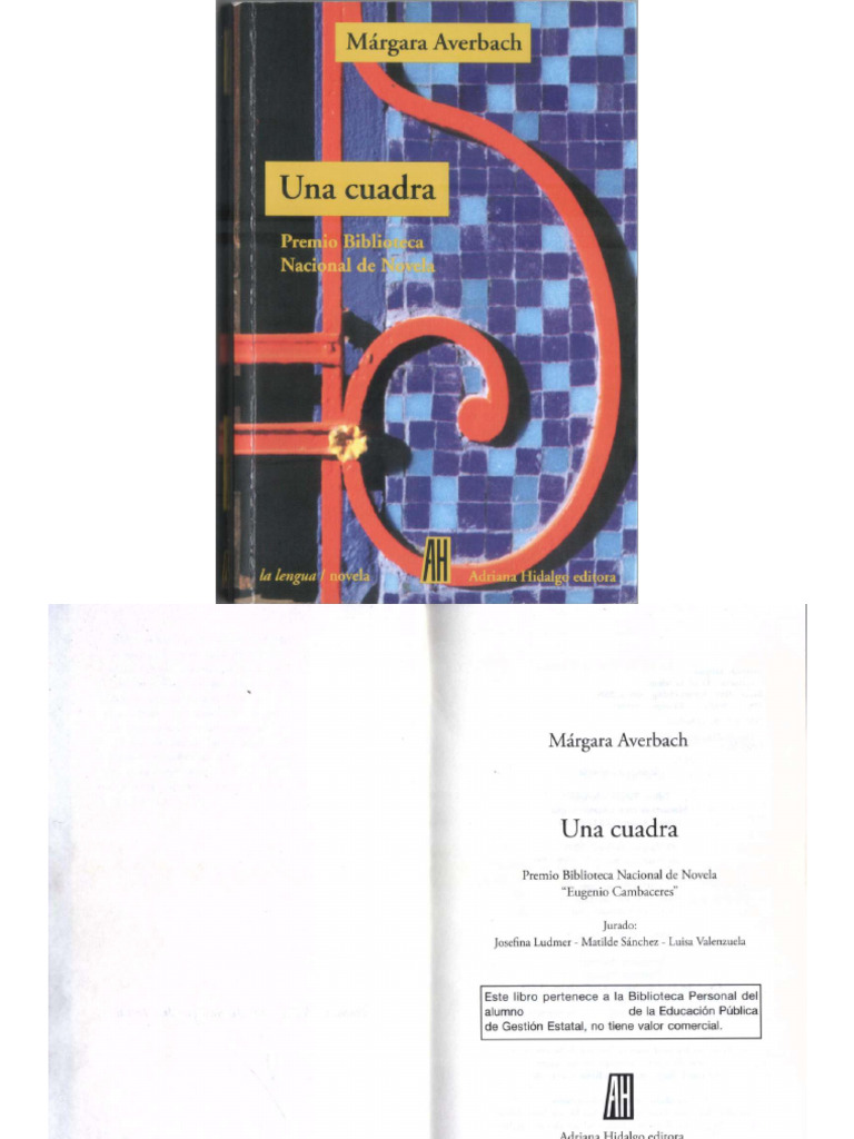 Averbach, Márgara - Una Cuadra (Selección) | PDF