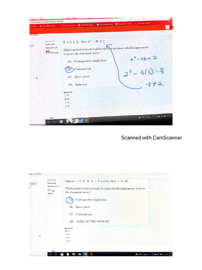 COMP1210 Test 2-Compressed | PDF