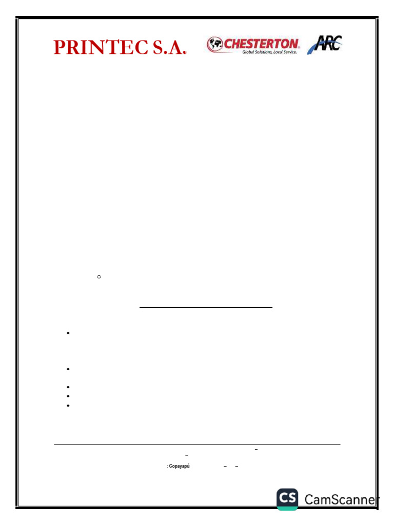 Presentacion ARC S4 y 858(3) | PDF | Materiales