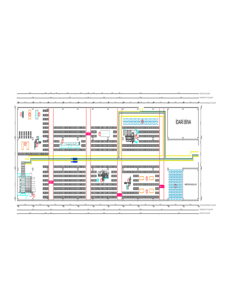 Ankara Mobilya Fabrikası Layout-Model - Kopya | PDF