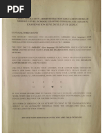Grade 8-Performing and Visual Arts Pva - Fetena - Net - 9aeb | PDF ...
