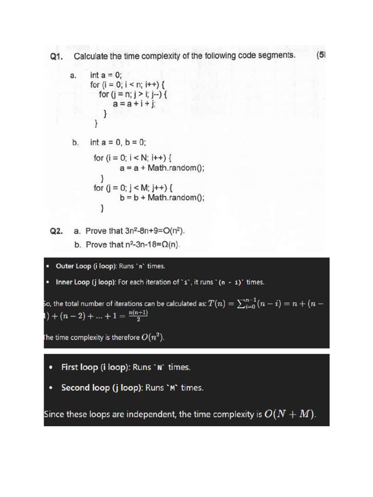 Practice Problems Module 1 | PDF