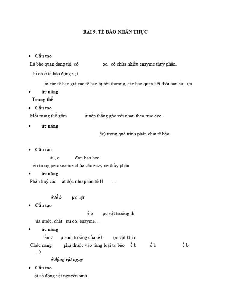 10-ghi bài SDTD- bài 9, 11 | PDF