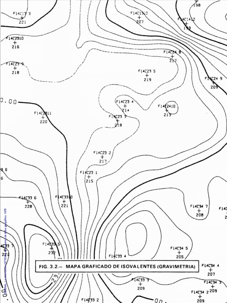 CETENAL. La Información CETENAL en un banco de datos geográfico. 1976_4 ...