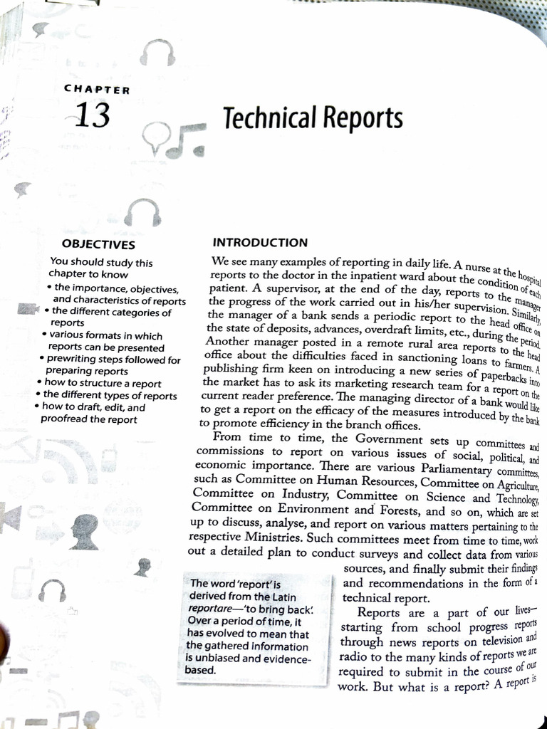 Report Writing | PDF | Cognition | Communication