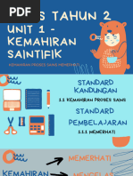 Nota Sains Tahun 2 | PDF