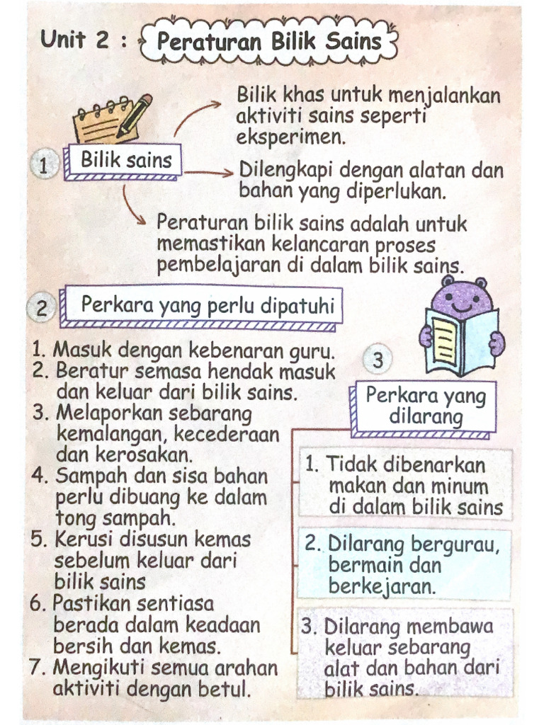 Nota Sains Tahun 2 (Bab 2-9) | PDF