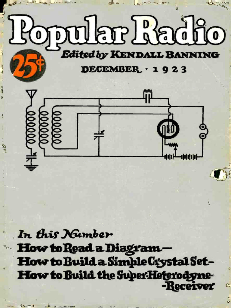 Popular Radio 1923 12 | PDF