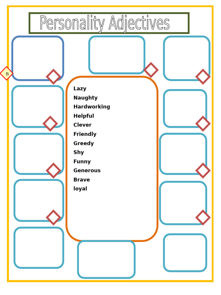 Personality Adjectives | PDF