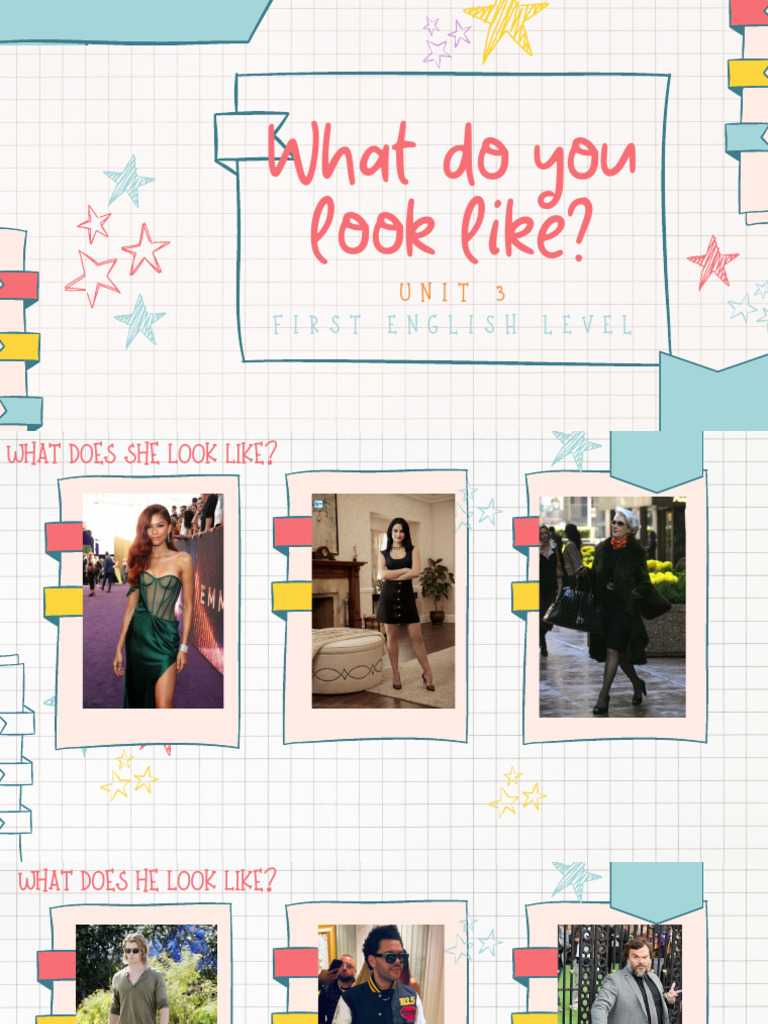 What do you look like | PDF