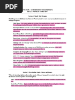 Unity Client OnBase 18 Guide | PDF | Keyboard Shortcut | Page Layout