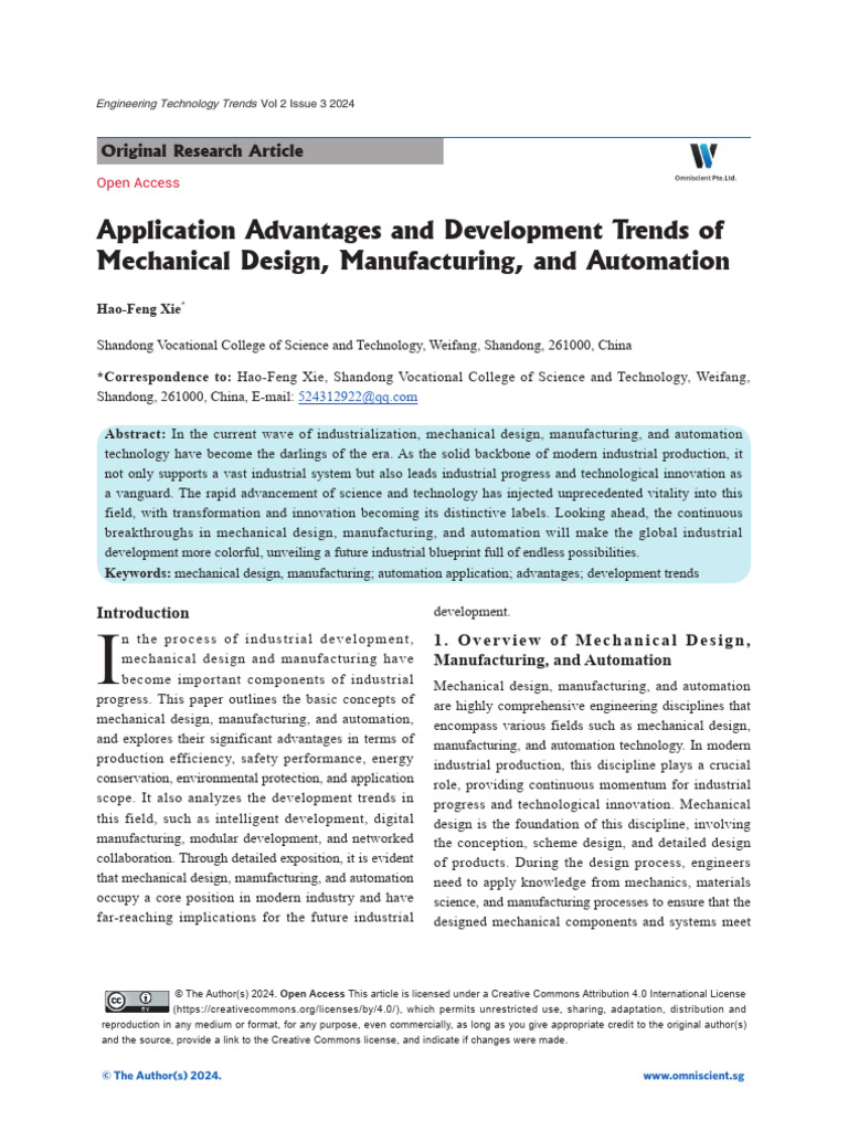 39475-Article Text-51317-1-10-20240812 | PDF | Automation | Mechanical ...