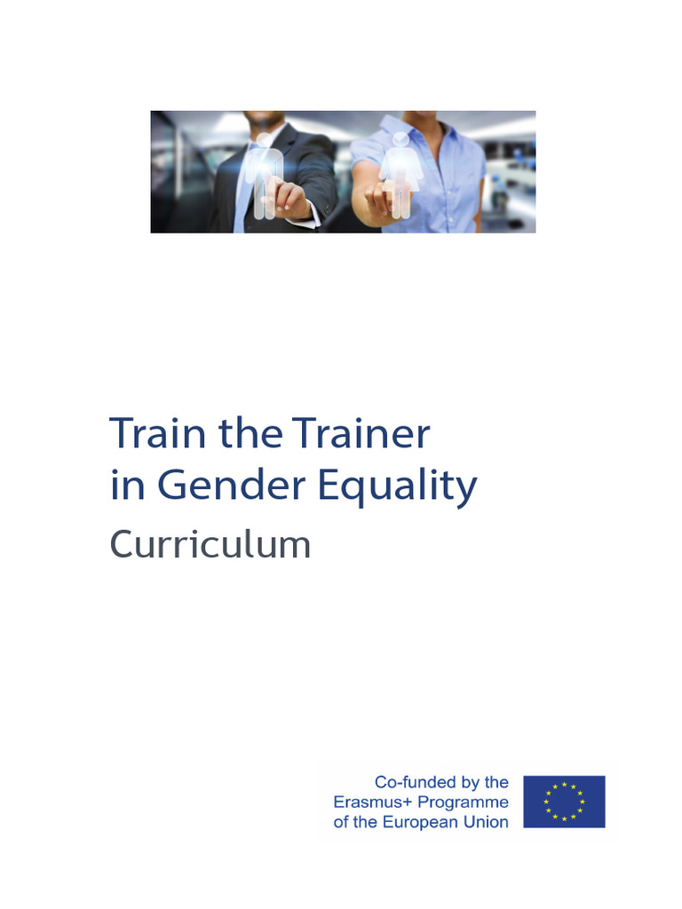 Curriculum Genderstrat Final | PDF | Gender Equality | Gender Studies