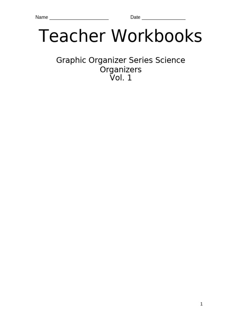 Graphic-Organizers Templates | PDF | Concept | Cognition