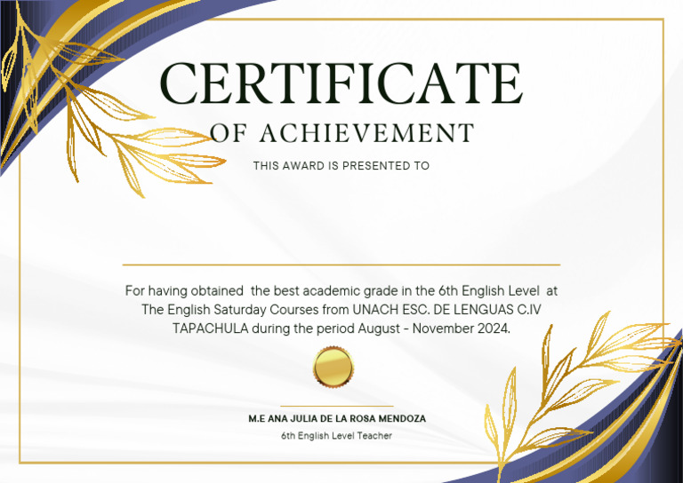 Diplomas Ingles PDF | PDF