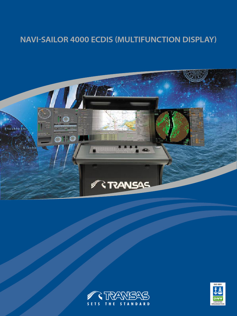 Transas NS4000 ECDIS - 075549 | PDF | Computing | Computer Engineering