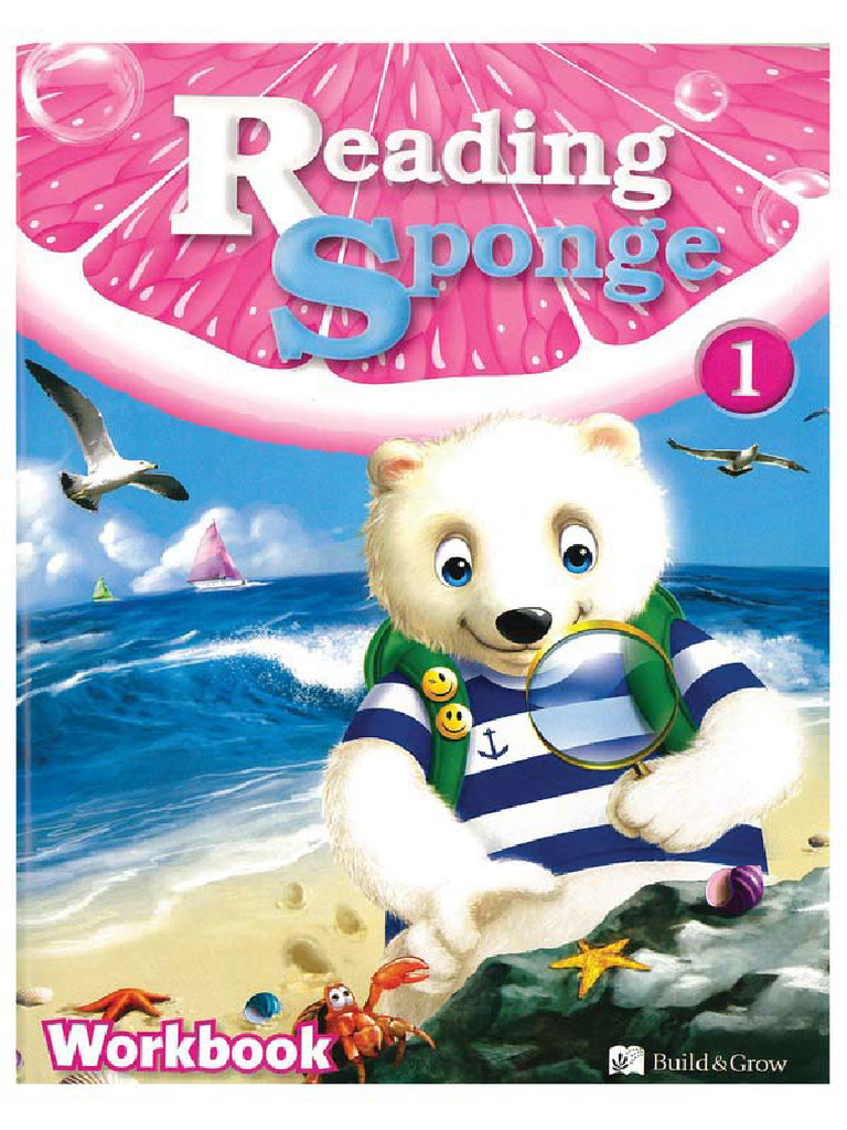 Reading Sponge 1 Workbook | PDF