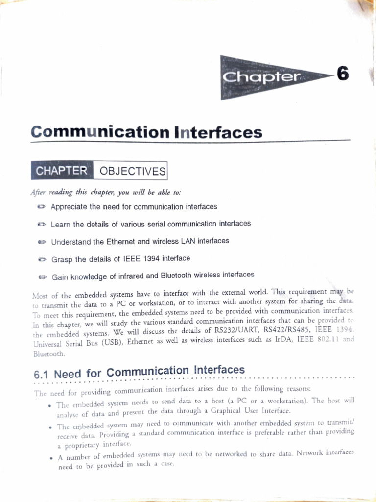 Ertc Unit 1 - Part2 | PDF | Usb | Ethernet