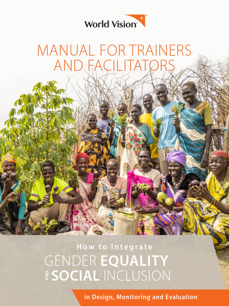 GESI Training Manual for DME | PDF | Facilitator