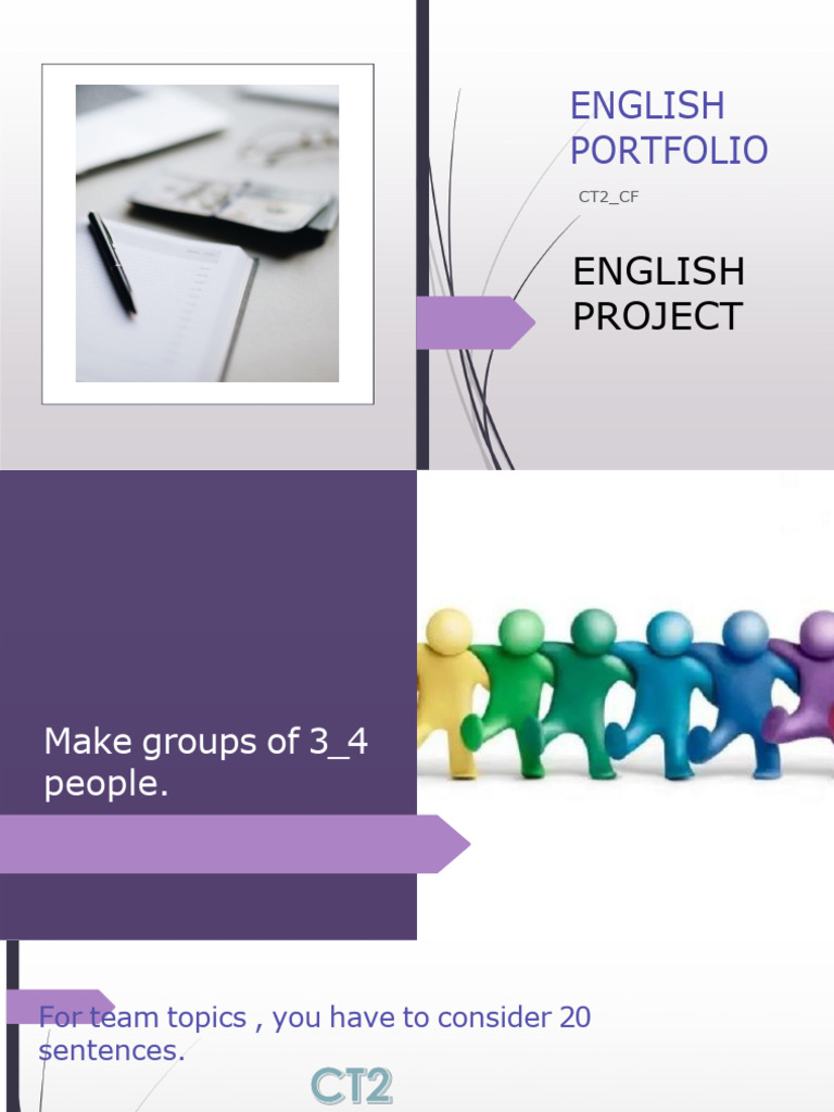 Ingles 1 Project - New PDF | PDF