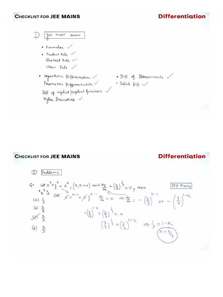 5.Differentiation | PDF
