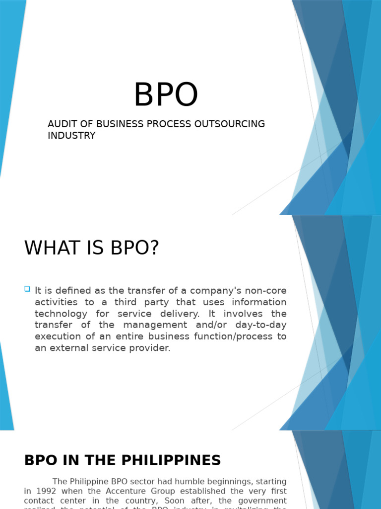 Very Very Final Group7 Bpo | PDF | Outsourcing | Risk