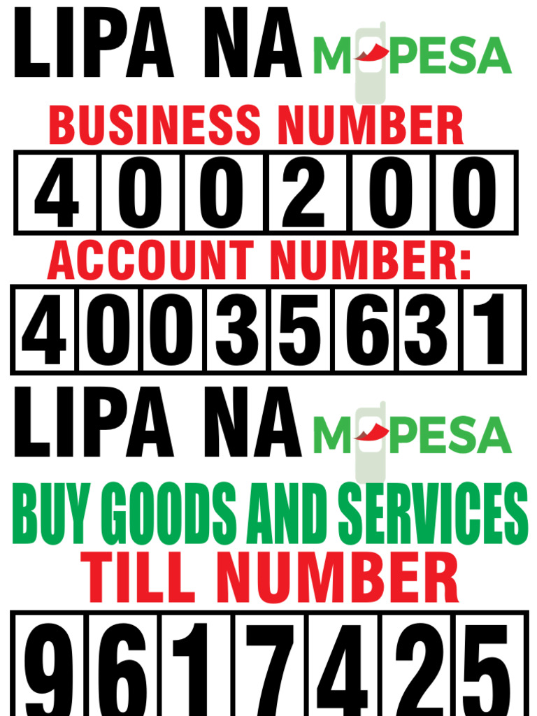 MPESA | PDF