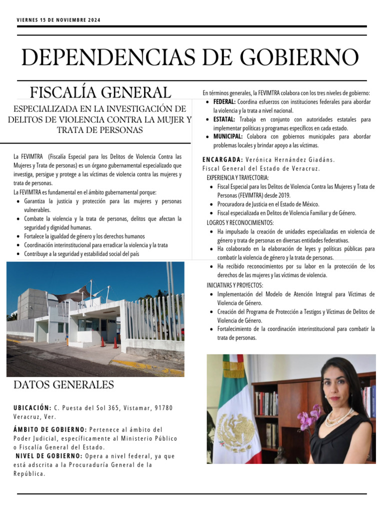 Nota Periodística | PDF | La violencia contra las mujeres | Trata de ...