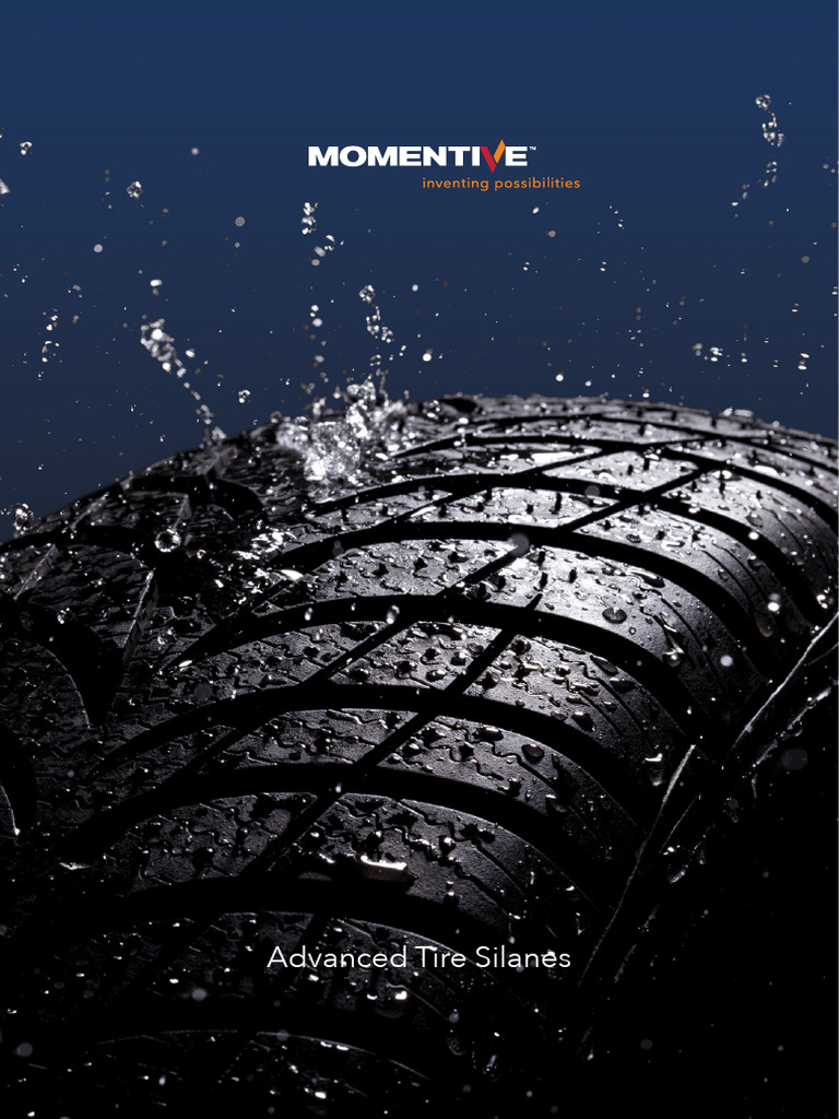 NXT Silanes: Enhancing Tire Performance | PDF | Tire | Patent