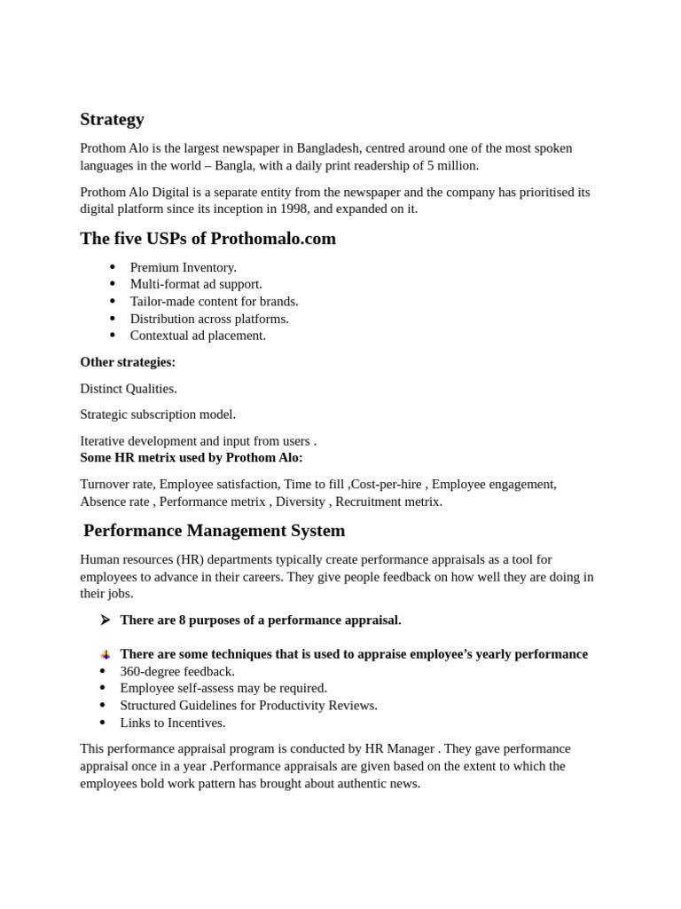Strategy-and-performance-management-system | PDF