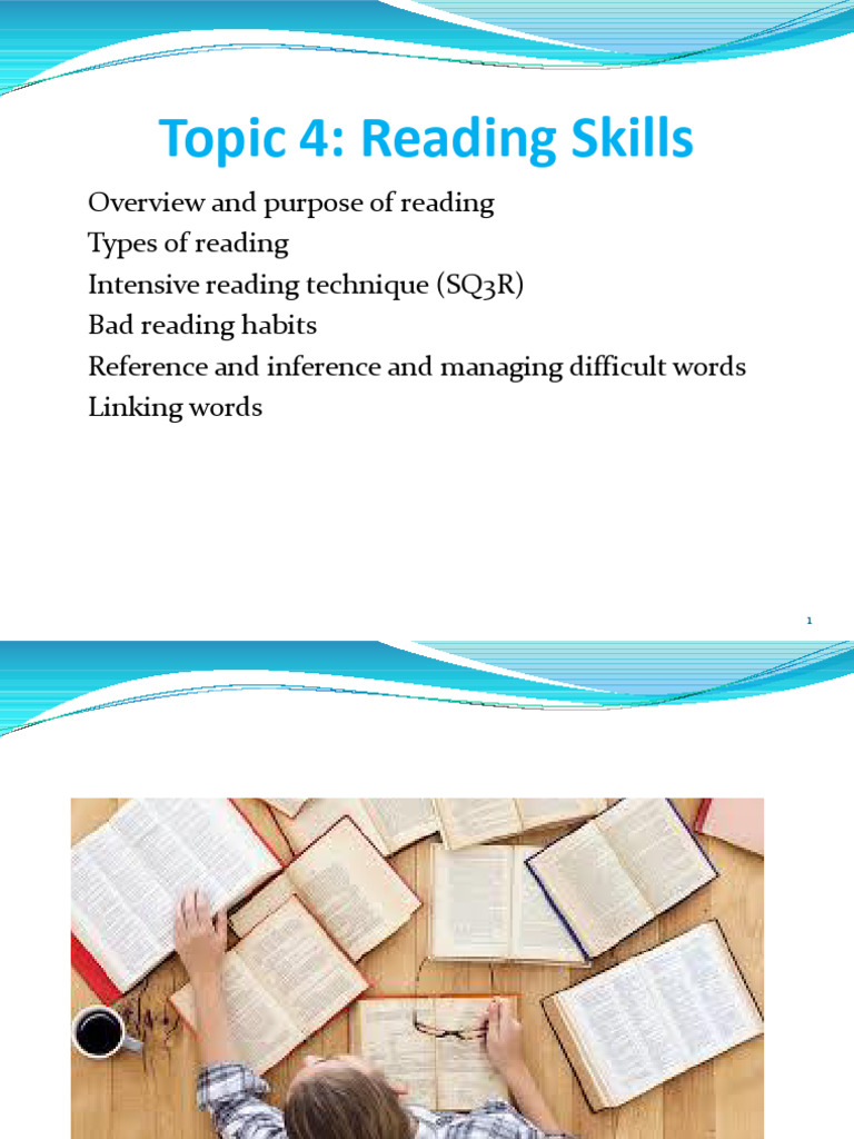 5. Reading Skills | PDF | Speed Reading | Inference
