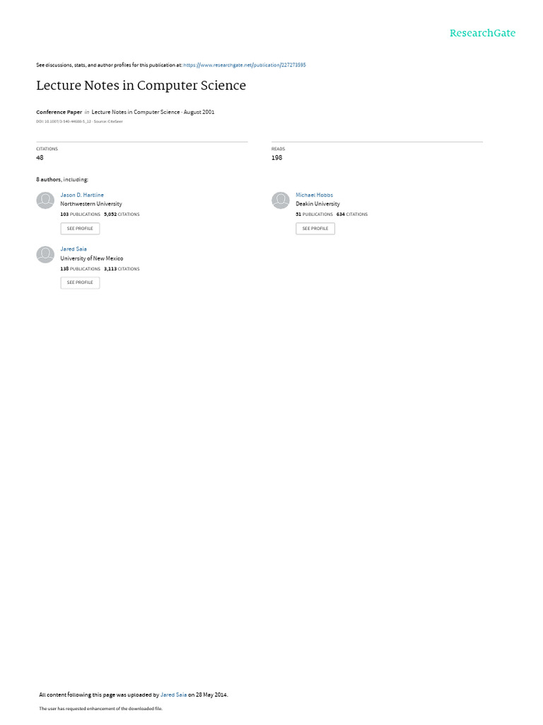 Experimental Study of Data Migration Algorithms | PDF | Mathematical Relations | Theoretical ...