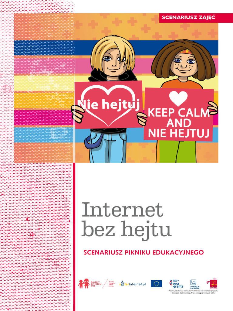 Scenariusz Internet Bez Hejtu Scenariusz Pikniku Edukacyjnego FDDS ...