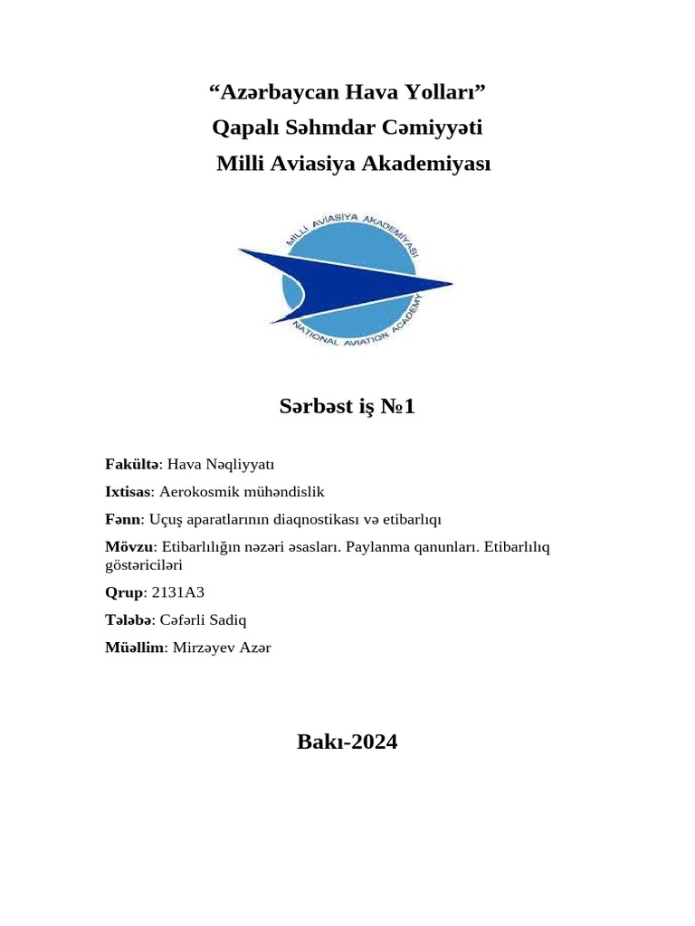 Sİ1 Etibarlıq | PDF