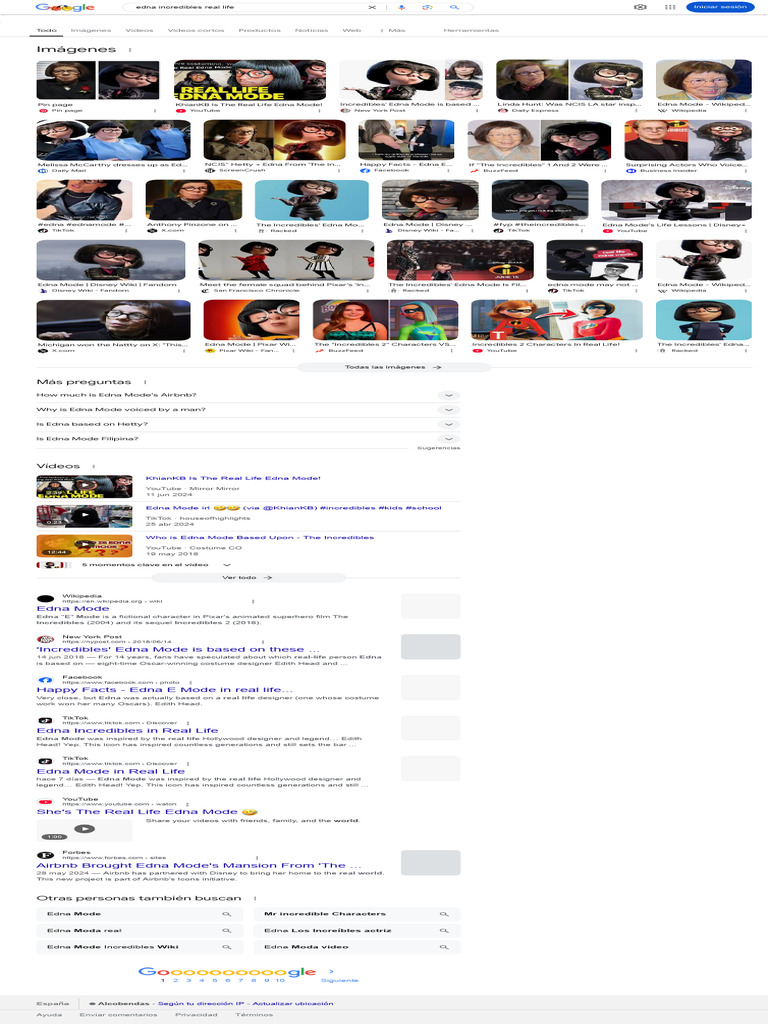 Edna Mode: Real-Life Inspirations | PDF