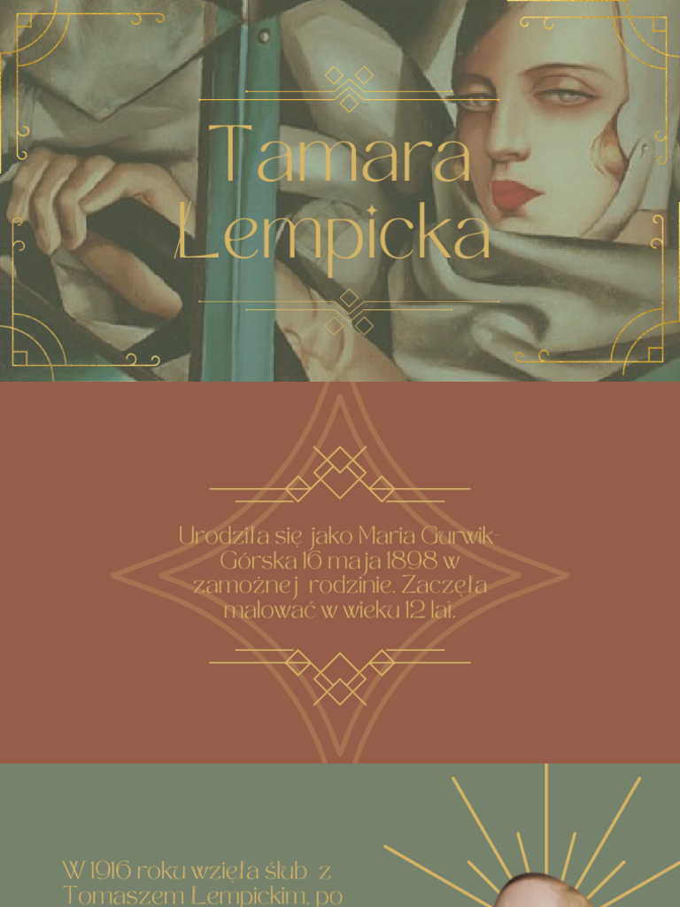 Tamara Łempicka | PDF