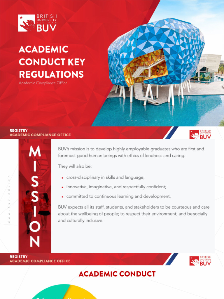 Academic Conduct Key Regulations - Degree - Oct23 | PDF | Academic ...
