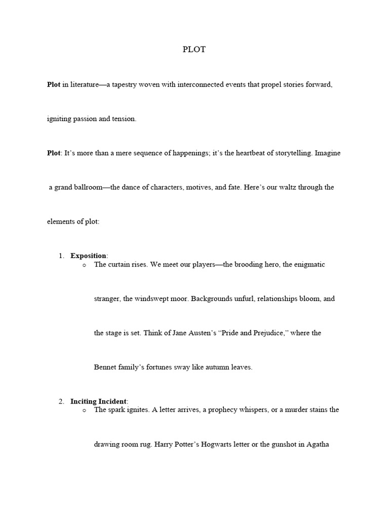 Plot | PDF | Plot (Narrative) Plot | PDF | Plot (Narrative)